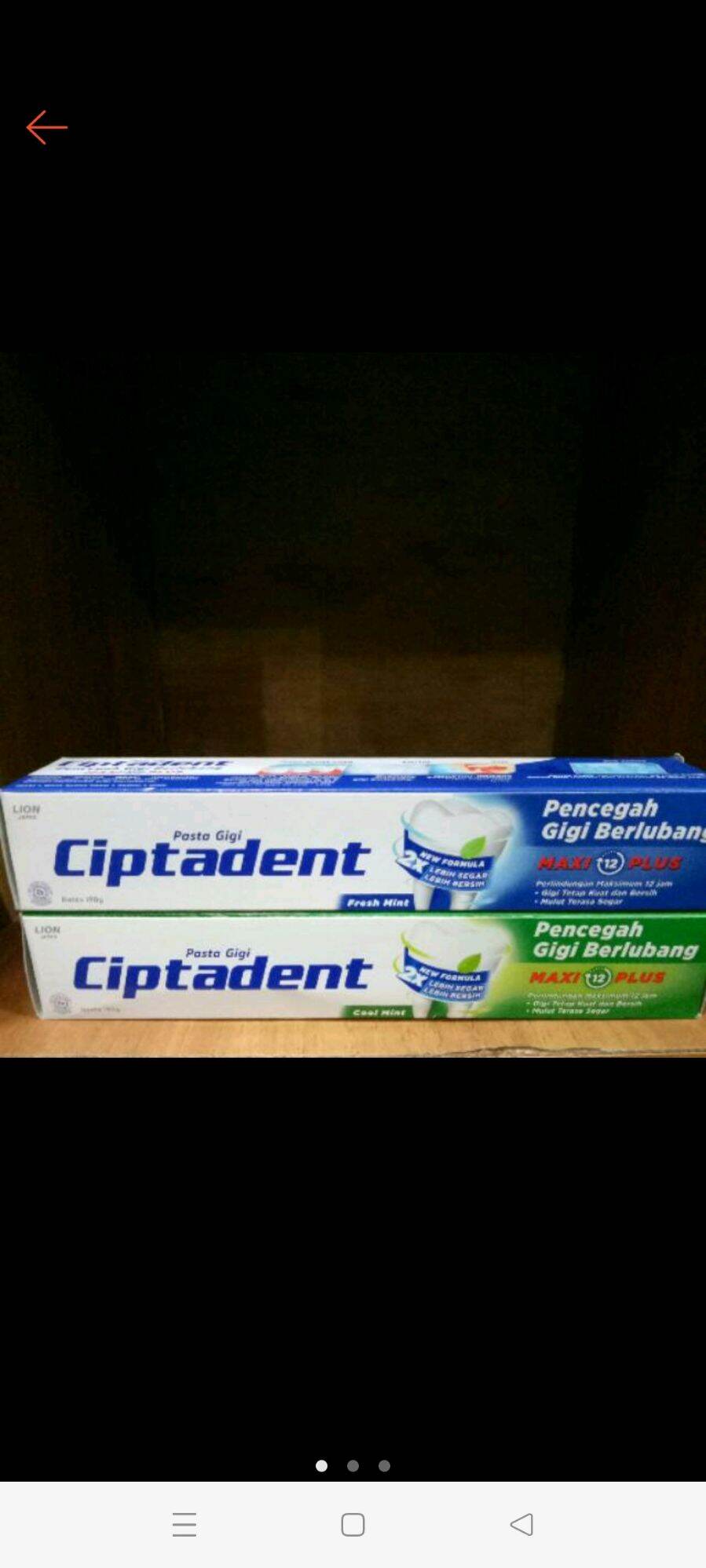 ciptadent pasta gigi 120gr & 190gr | Lazada Indonesia