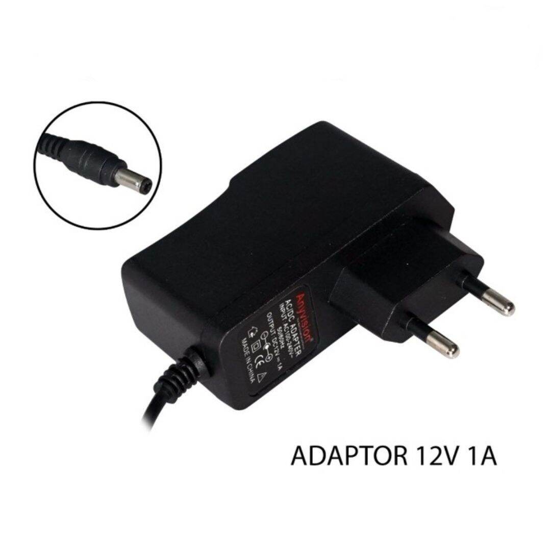 Power Supply 12V 1A Adaptor 12V 1A | Lazada Indonesia