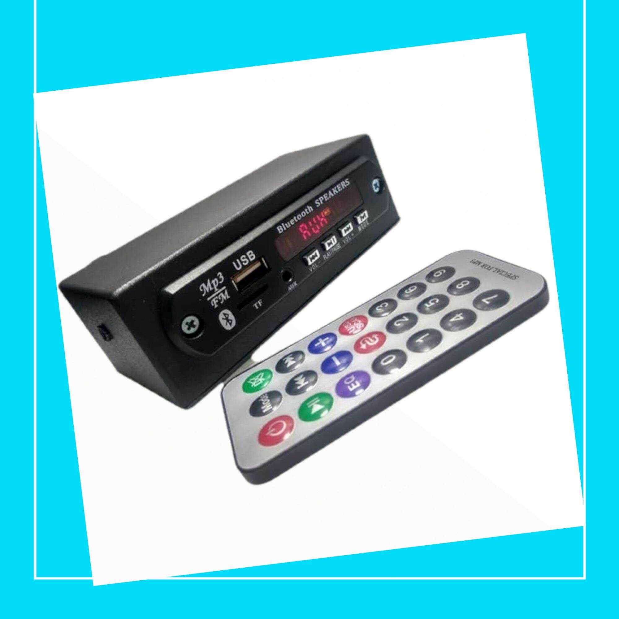 AEBDG POWER AMPLIFIER BLUETOOTH MP3 PLAYER FM USB AMPLI MINI 12 VOLT ...