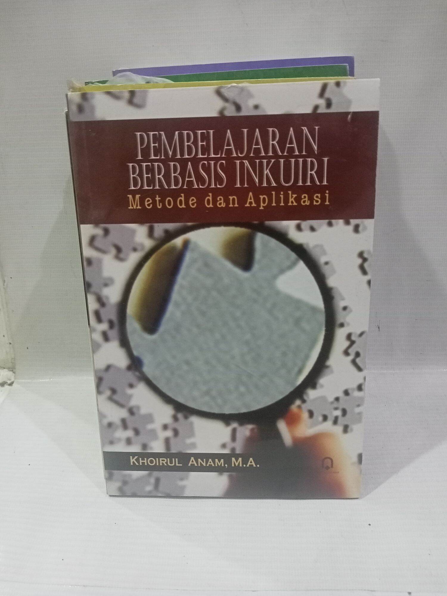 buku pembelajaran berbasis inkuiri metode dan aplikasi | Lazada Indonesia