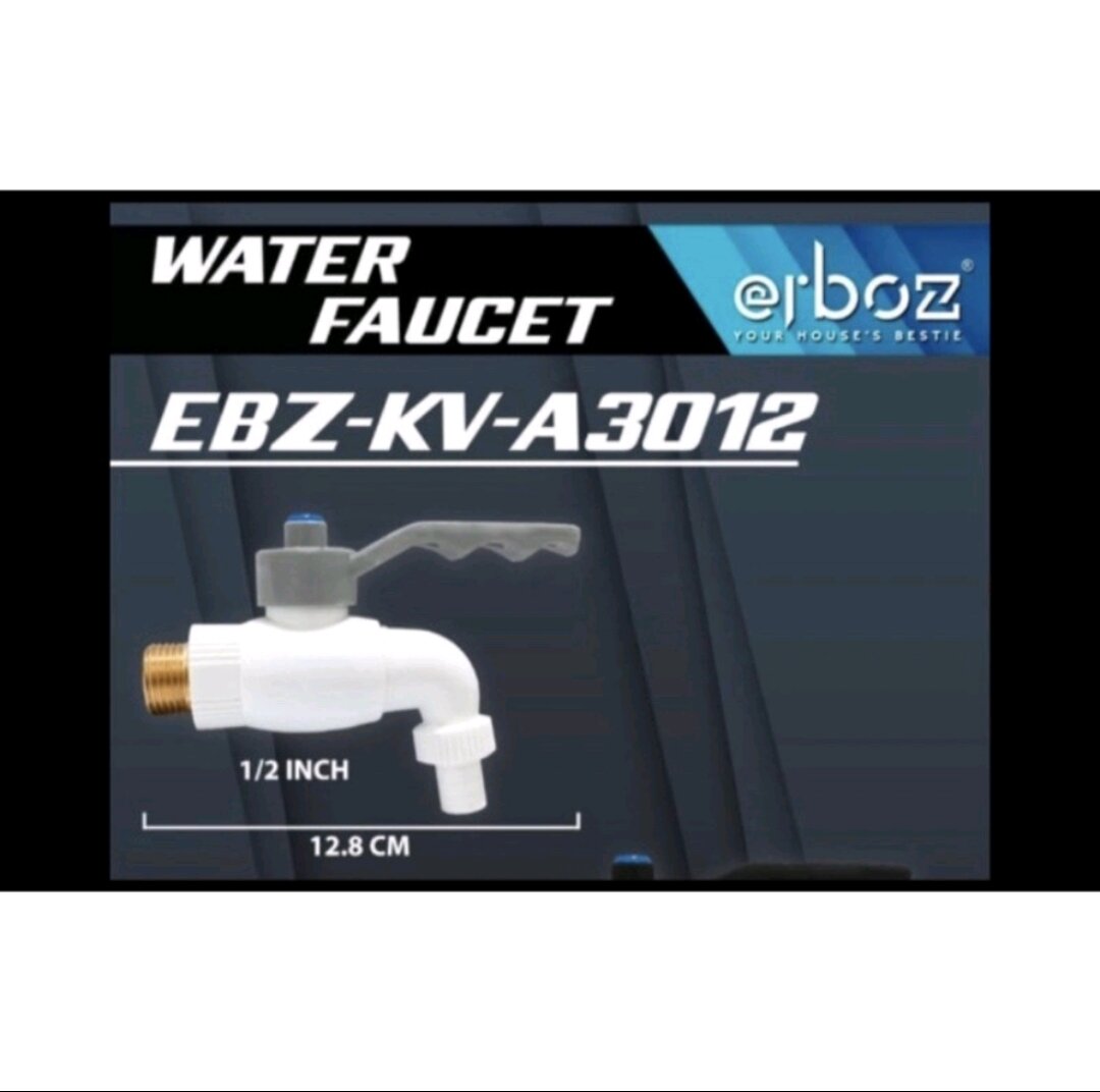 Kran Jumbo Drat Kuningan / Kran Tembok PVC 1/2” | Lazada Indonesia