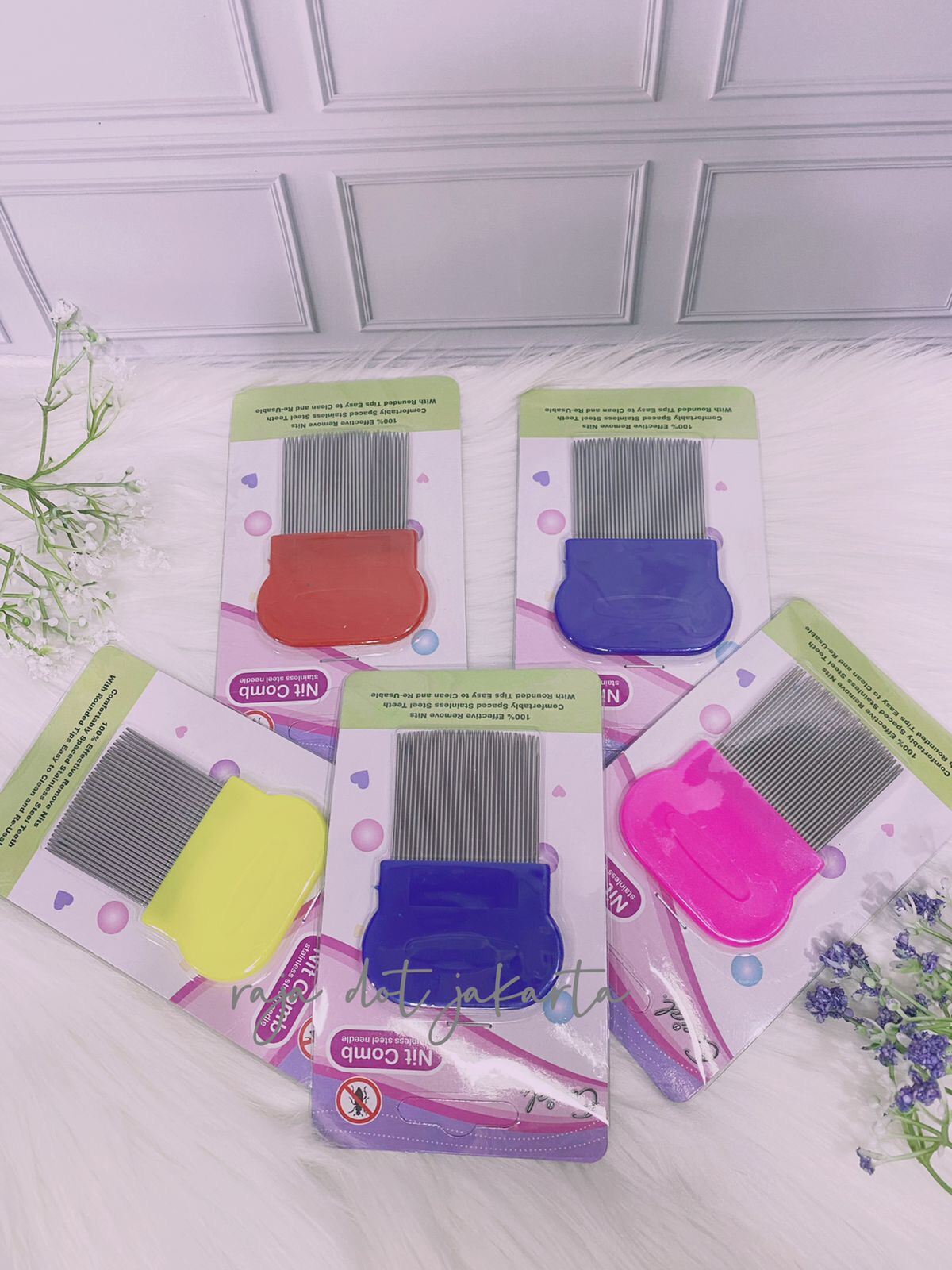 Serit besi pendek / sisir kutu kecil magnet / serit kutu | Lazada Indonesia