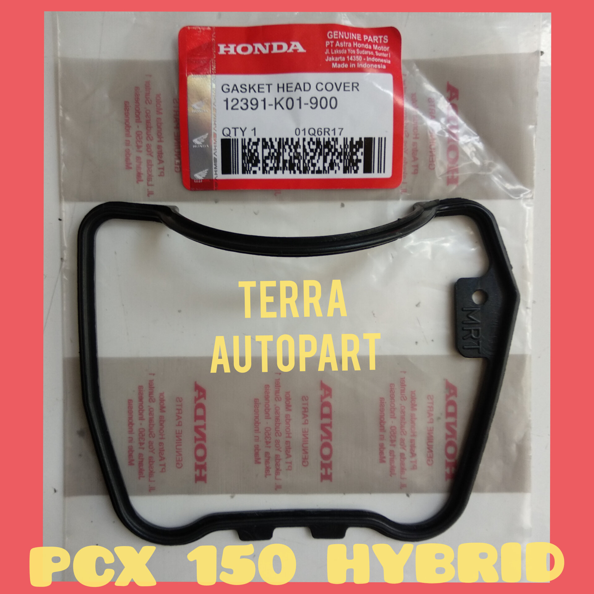 KARET HEAD PCX 150 HYBRID & VARIO 150 NEW ESP ORIGINAL K01 | Lazada ...