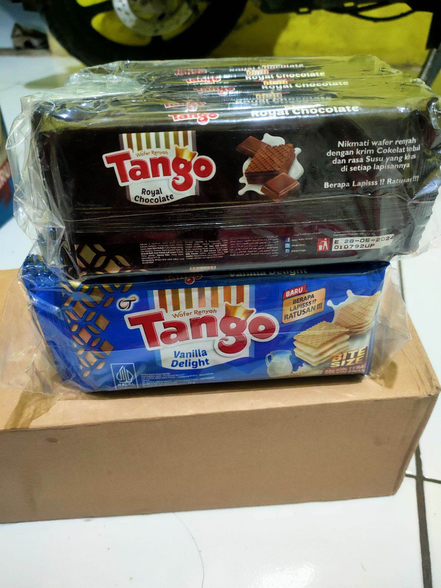 Wafer Tango 16 Gram Eceran 1000 Isi 2 Renceng free sealware | Lazada ...