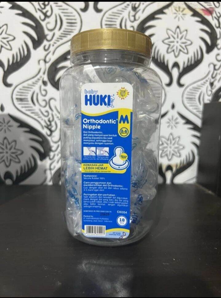 Dot Huki Nipple Bulat / Gepeng Orthodontic S,M,L | Lazada Indonesia