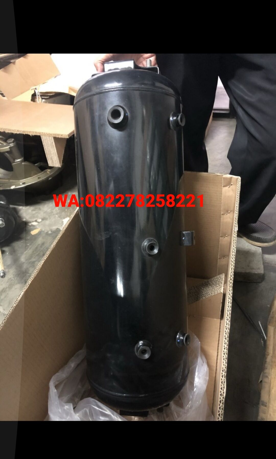 Tangki Tabung Angin Tangki Udara Hino Lohan FM260TI 44810-4951 | Lazada ...