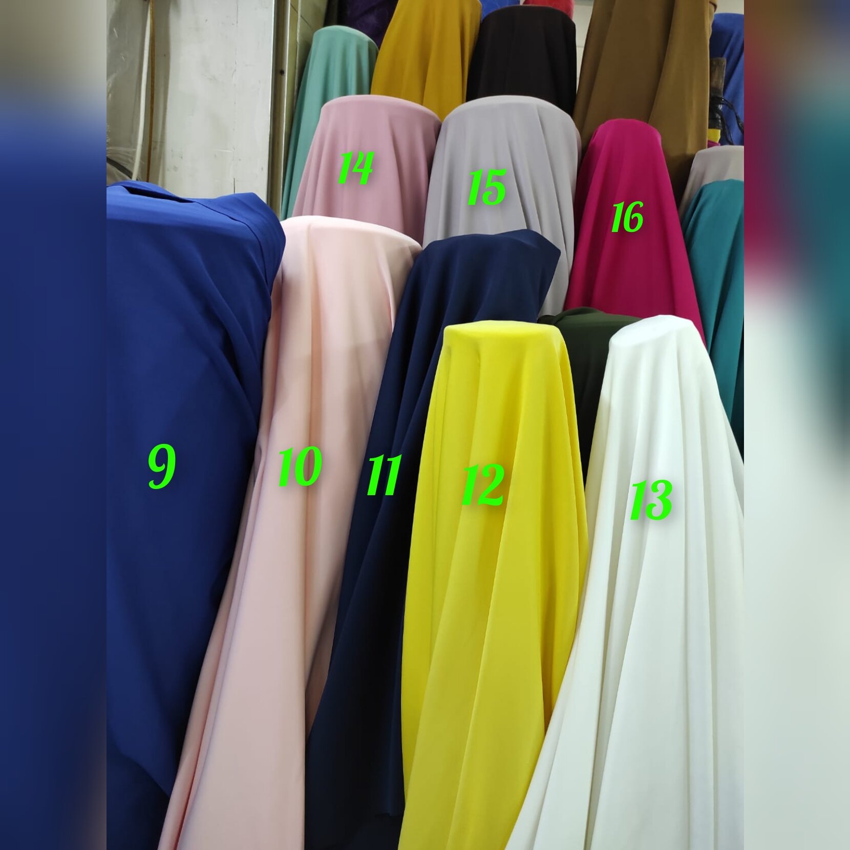 kain bahan scuba premium tebal gramasi 280g lebar 1.65cm harga per 1m ...