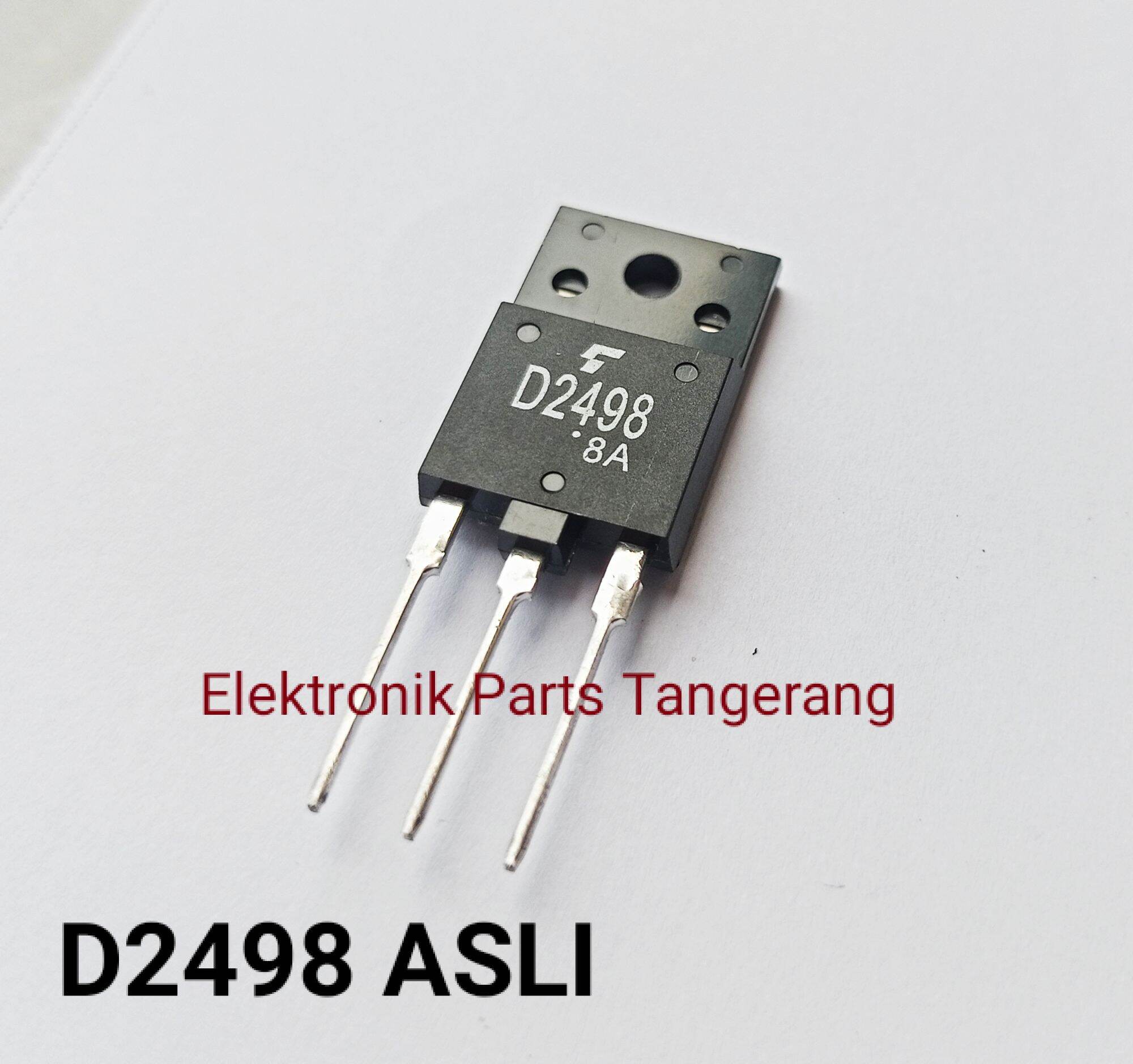 D2498 ORIGINAL TRANSISTOR REGULATOR D2498 ASLI ORIGINAL TRANSISTOR ...