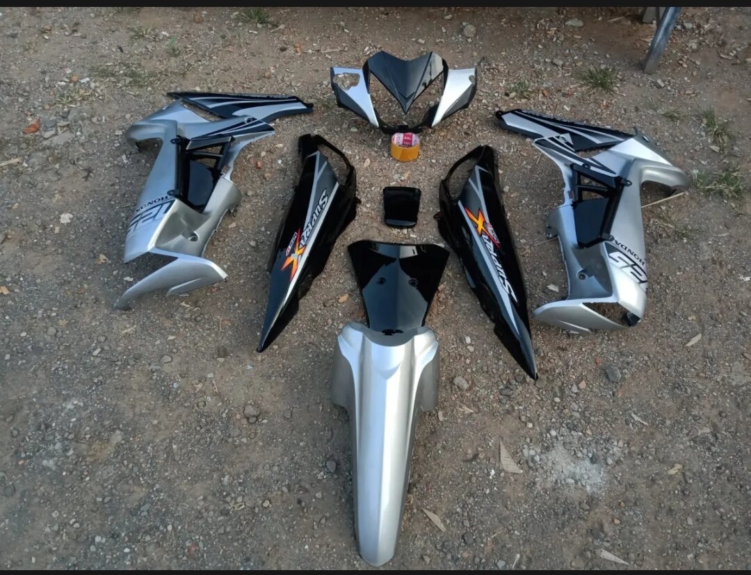 cover body set halus Honda Supra x 125 Batman | Lazada Indonesia cover body set halus Honda Supra x 125 Batman | Lazada Indonesia
