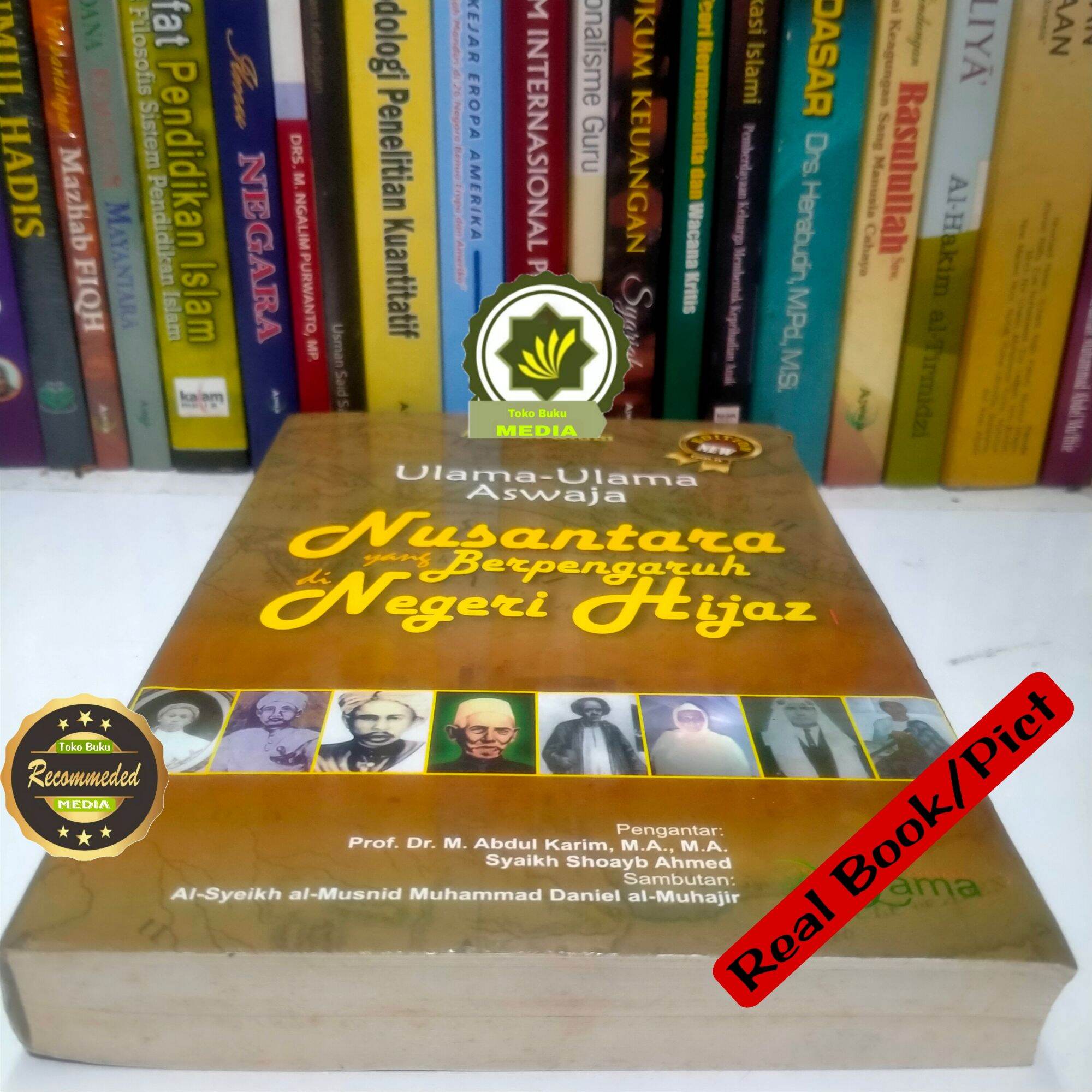 Buku Biografi ULAMA - ULAMA ASWAJA NUSANTARA Yg BERPENGARUH di Negeri ...