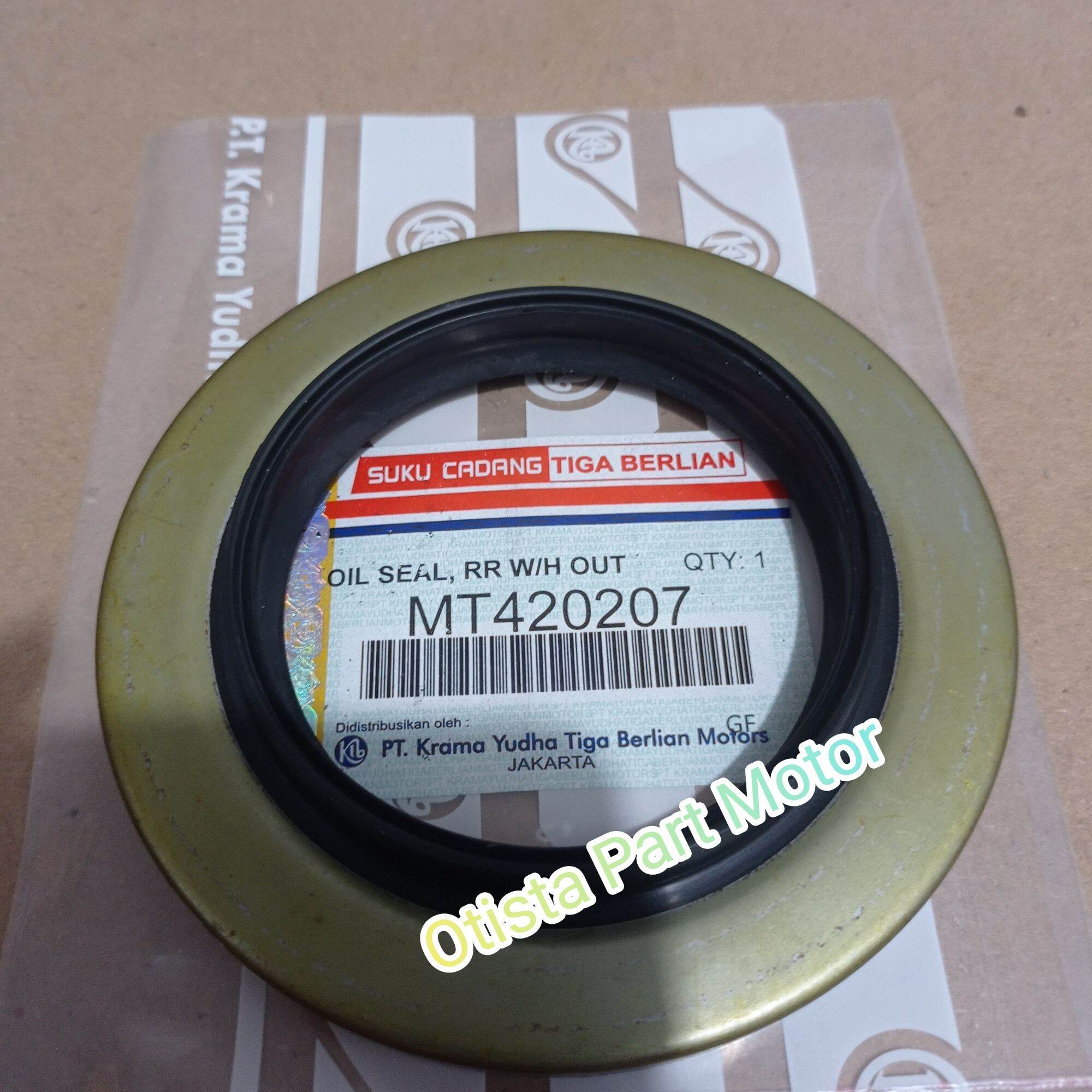 OIL SEAL RODA BELAKANG LUAR PS120 PS100 CANTER PS125 TURBO MT420207 ...