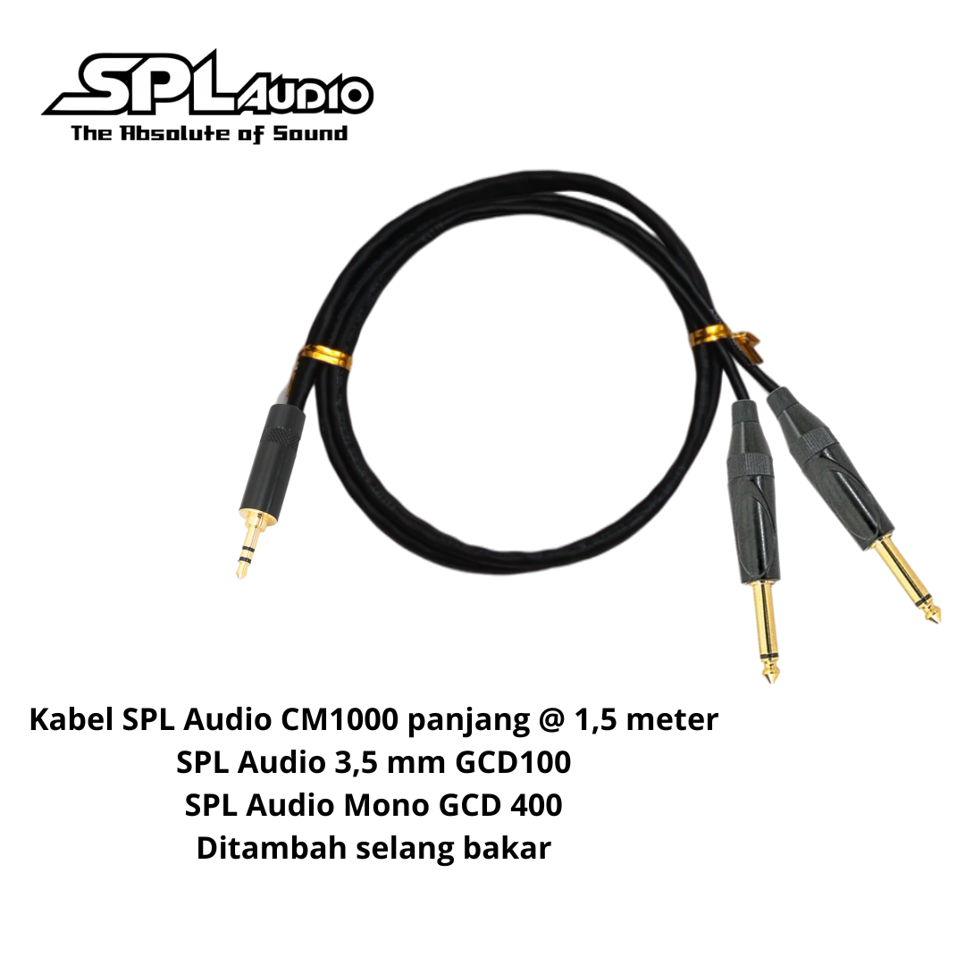 SPL Audio Jack Phone 1,5 Meter | Lazada Indonesia