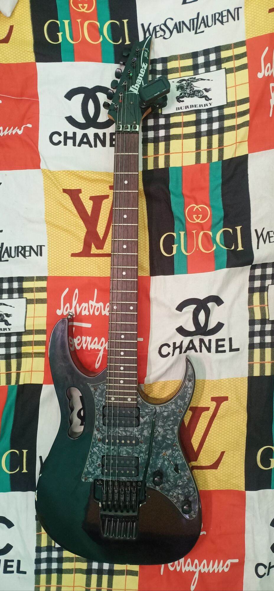 Ibanez Jem JR | Jem PIA flower Tremolo Up Down | Lazada Indonesia