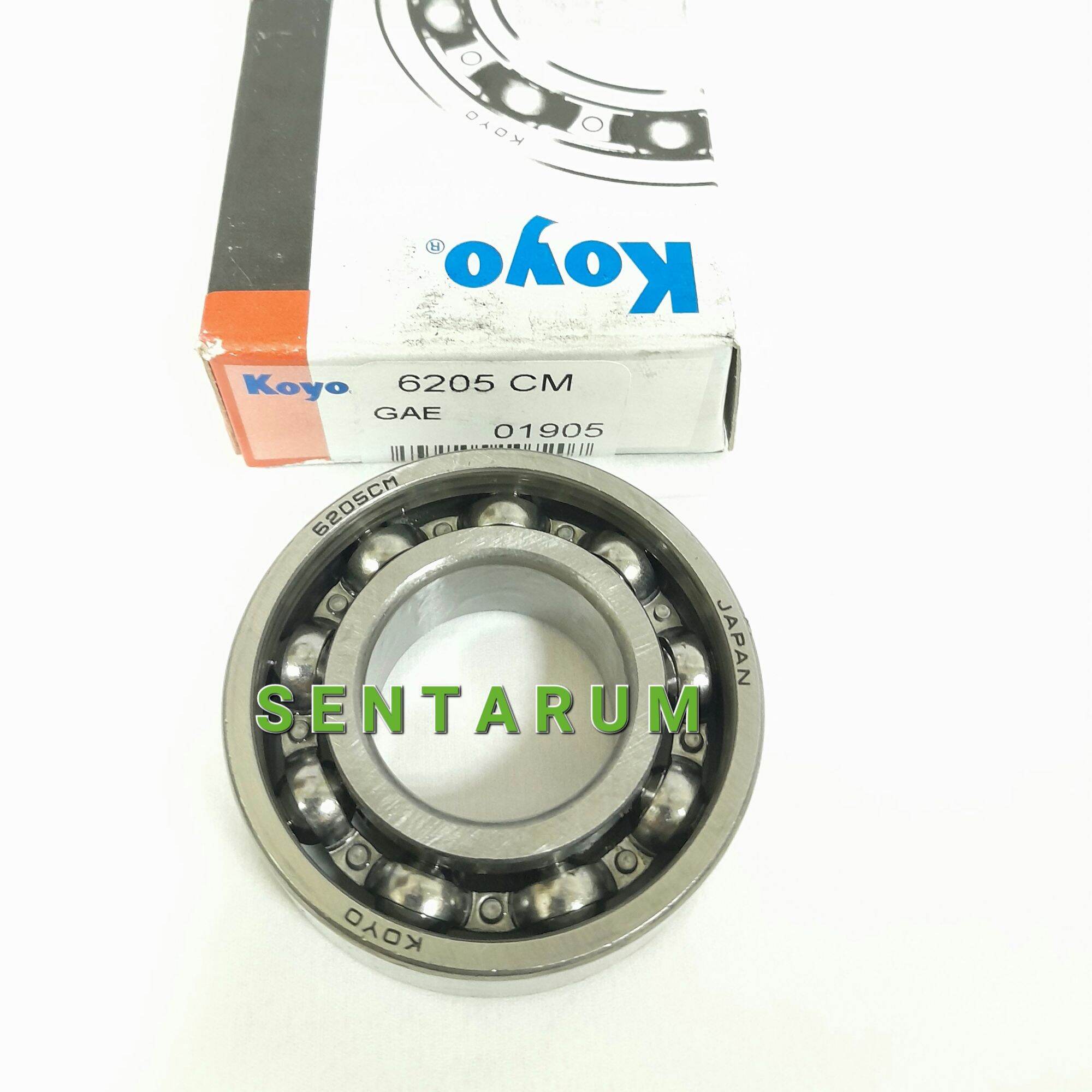 Bearing 6205 CM KOYO | Lazada Indonesia