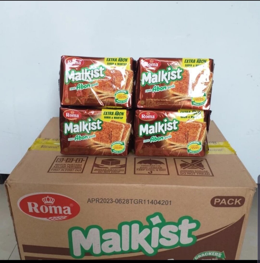 Roma Malkist Abon 135 Gram 1 Dus | Lazada Indonesia