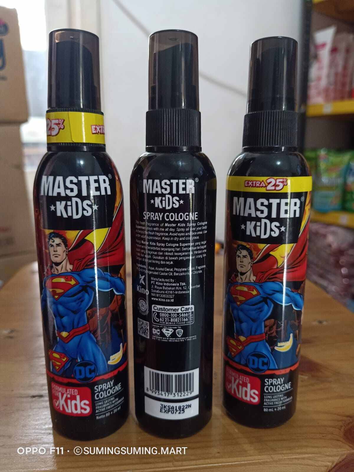 Master Kids Spray Cologne 100ml | Lazada Indonesia