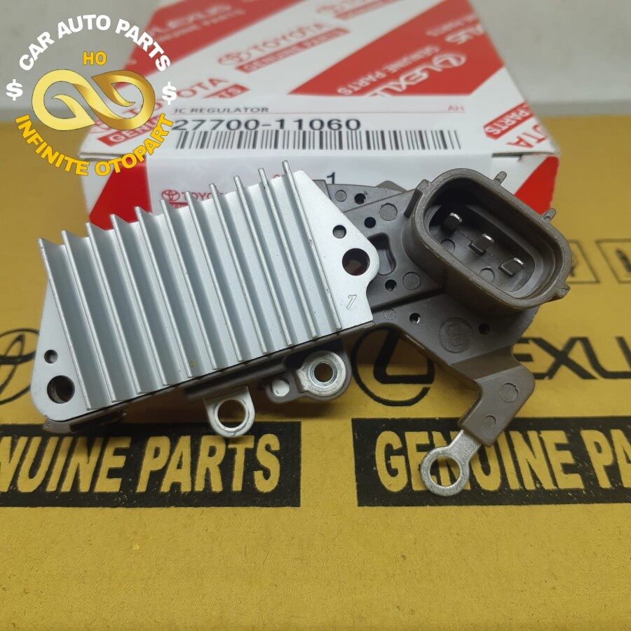 IC REGULATOR IC CAS IC ALTENATOR TOYOTA KIJANG 7K EFI IMPPORT | Lazada ...