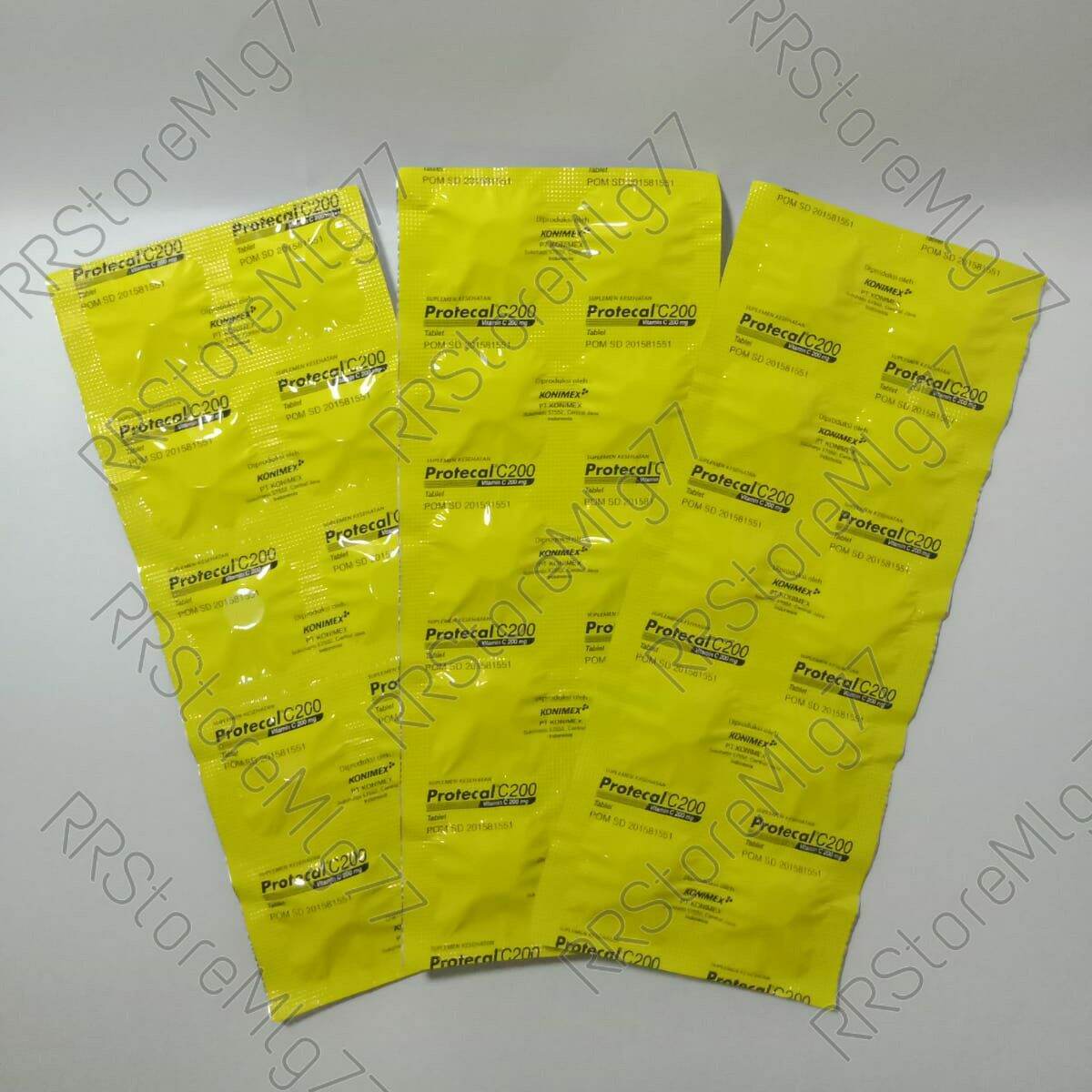 Protecal C200 Vitamin C 200mg | Lazada Indonesia