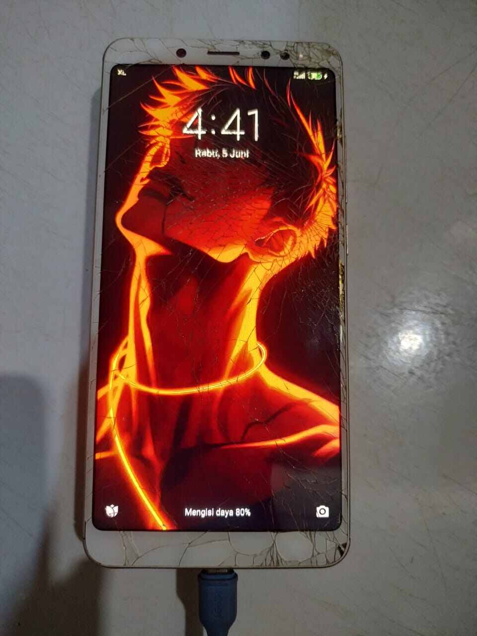 Redmi Note 5 Pro (RAM 6/64) - HP Retak Tapi Masih Bisa Dipakai | Lazada ...