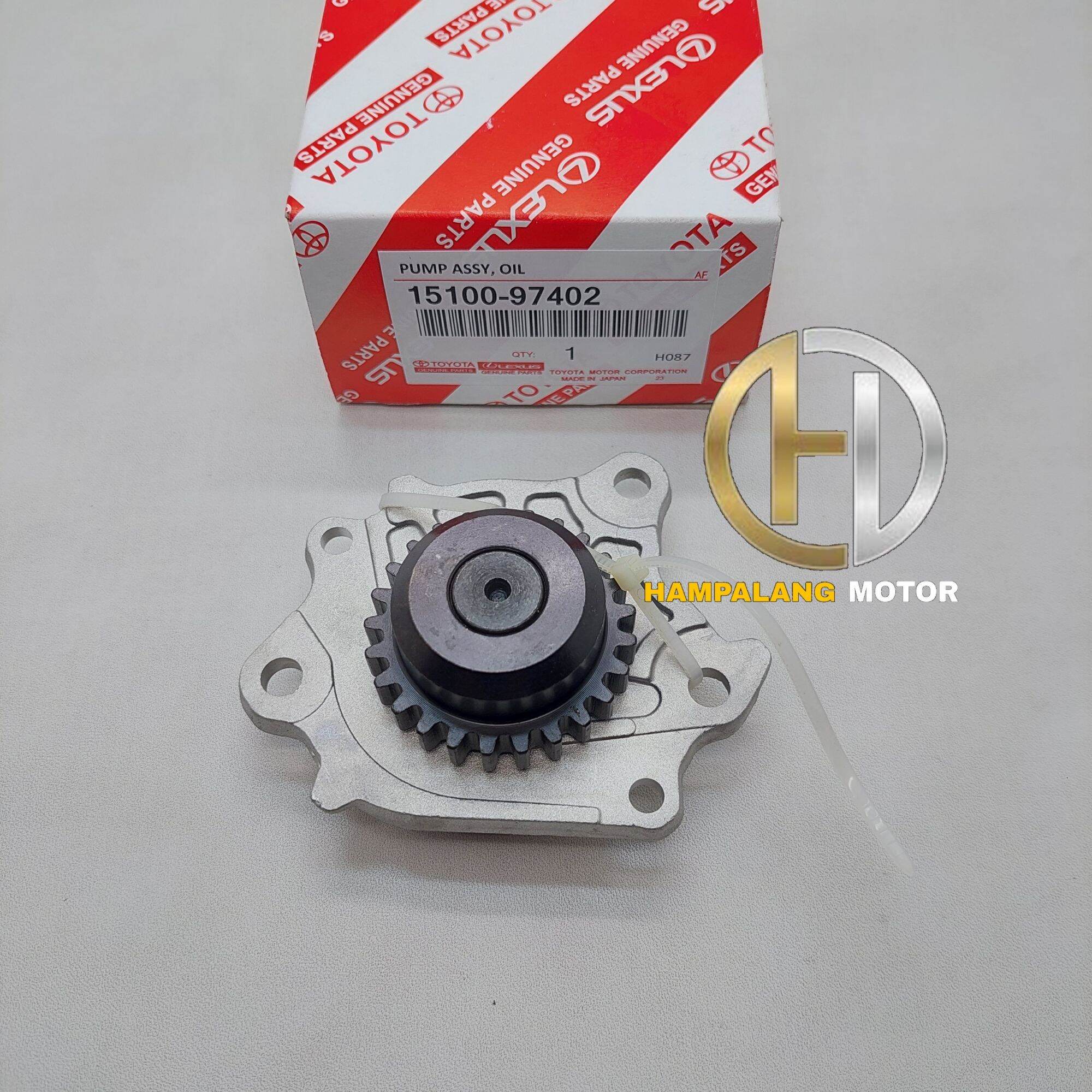 POMPA OLI OIL PUMP TOYOTA AVANZA 1300CC XENIA 1300CC | Lazada Indonesia