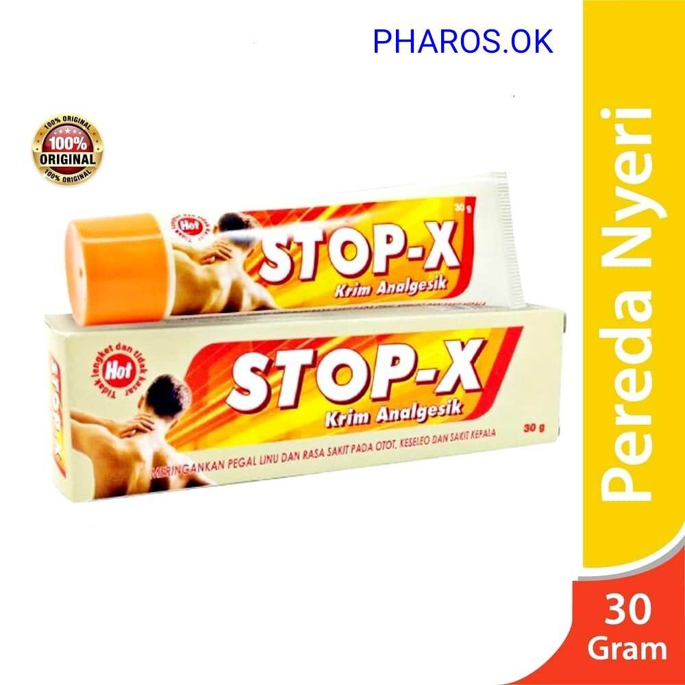 Stop-X Cream 30gr / Pegal-pegal / Nyeri Otot / Keseleo / Nyeri Sendi ...