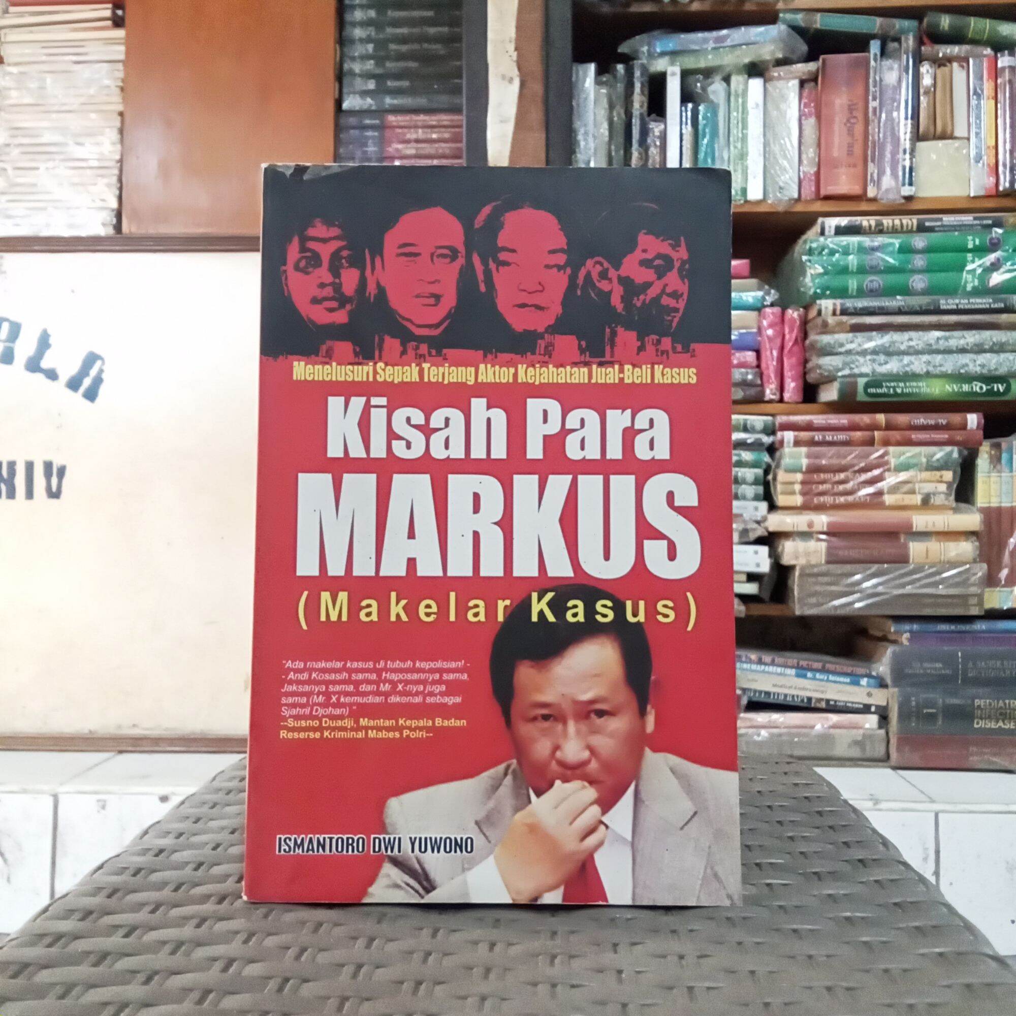 kisah para markus ( Makelar Kasus ) | Lazada Indonesia