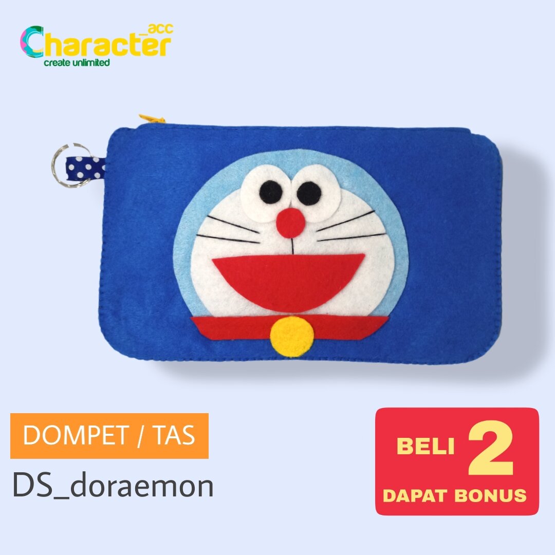 Dompet Doraemon