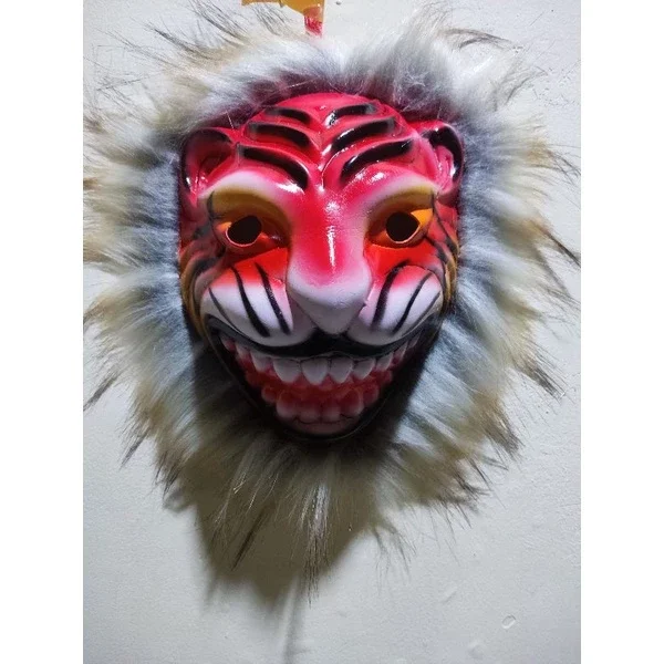 topeng singa atau macan spon | Lazada Indonesia
