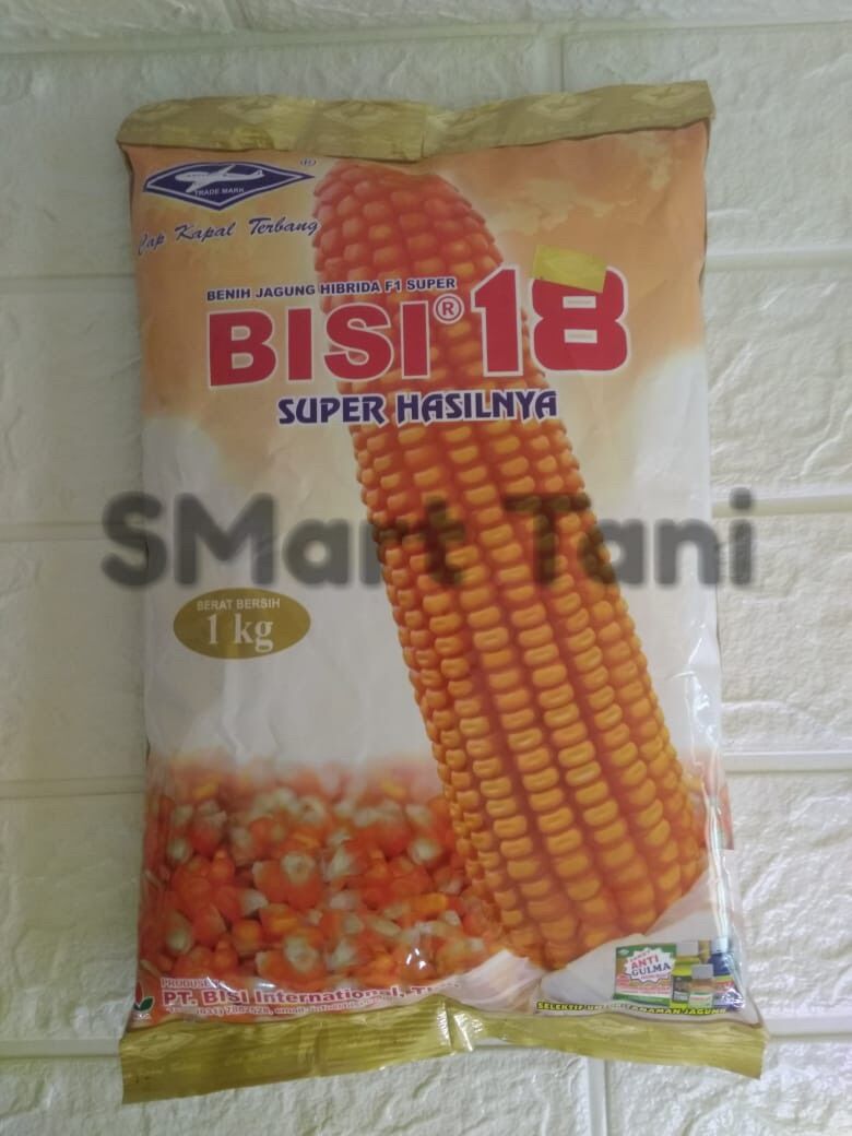 Benih Jagung Hibrida Bisi 18/ Jagung Bisi 18 kemasan 1kg | Lazada Indonesia