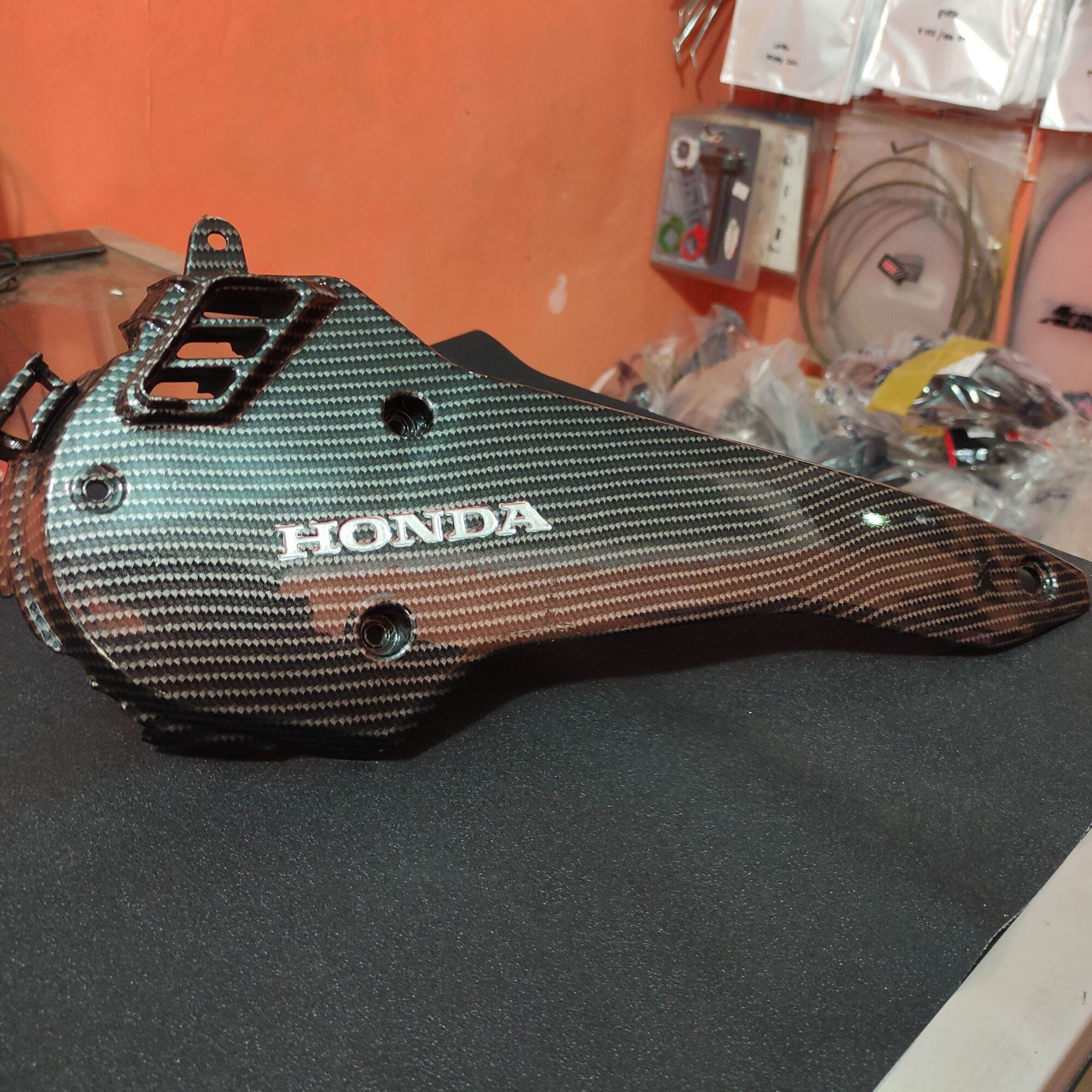 Cover Duct Keong CVT PCX 160 Cabon Bahan Original Honda | Lazada Indonesia
