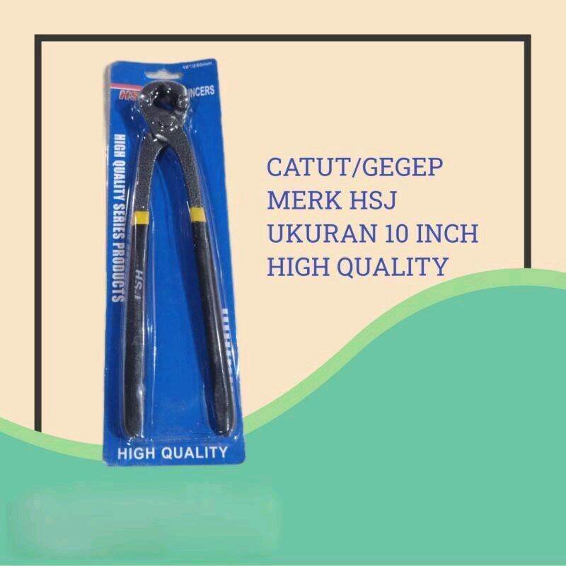 Tang Kakak Tua / Gegep / Catut 10 inch Netz | Lazada Indonesia