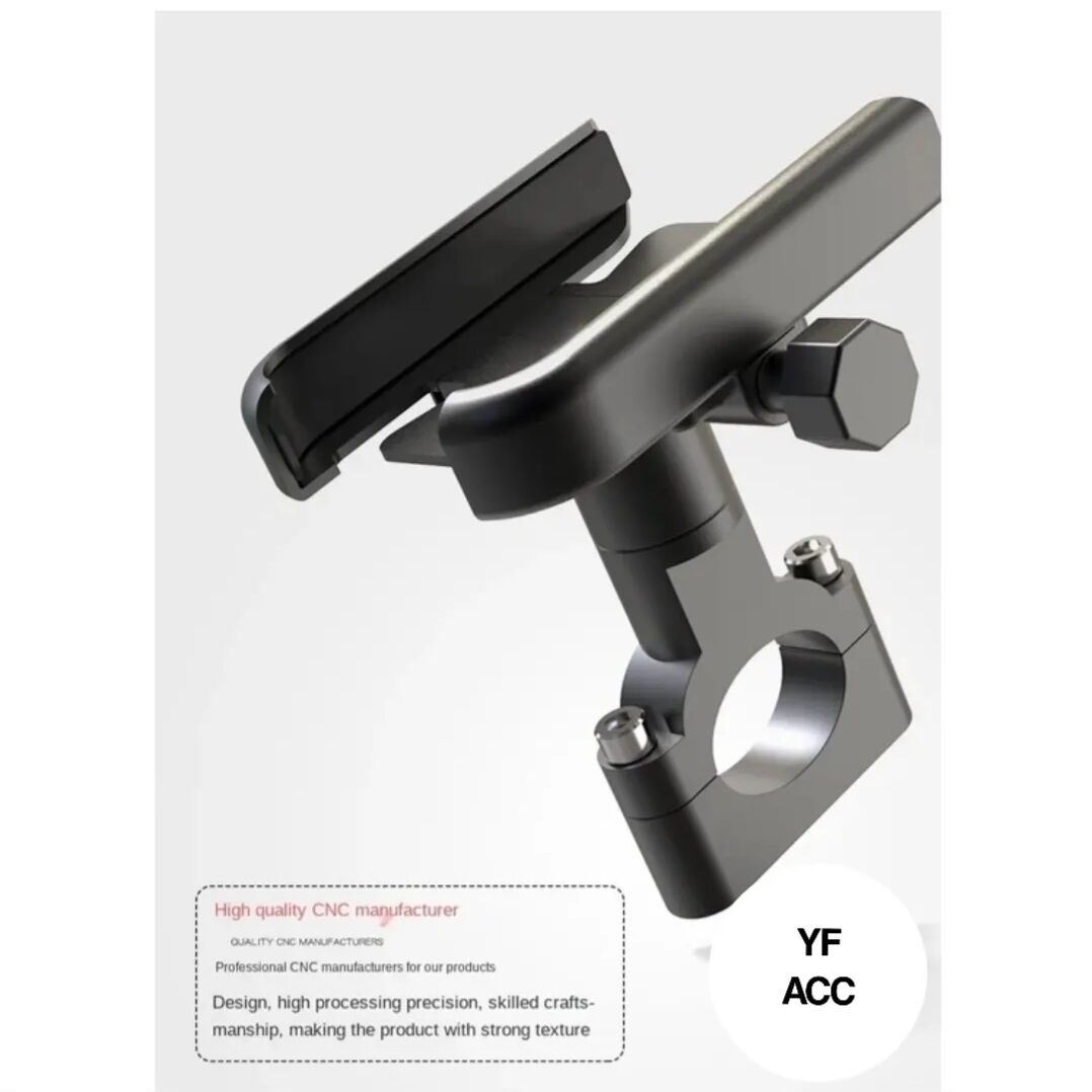 Phone Holder Stang Motor HM12 HM-12 Alat Penyangga Hp Stand Handphone ...