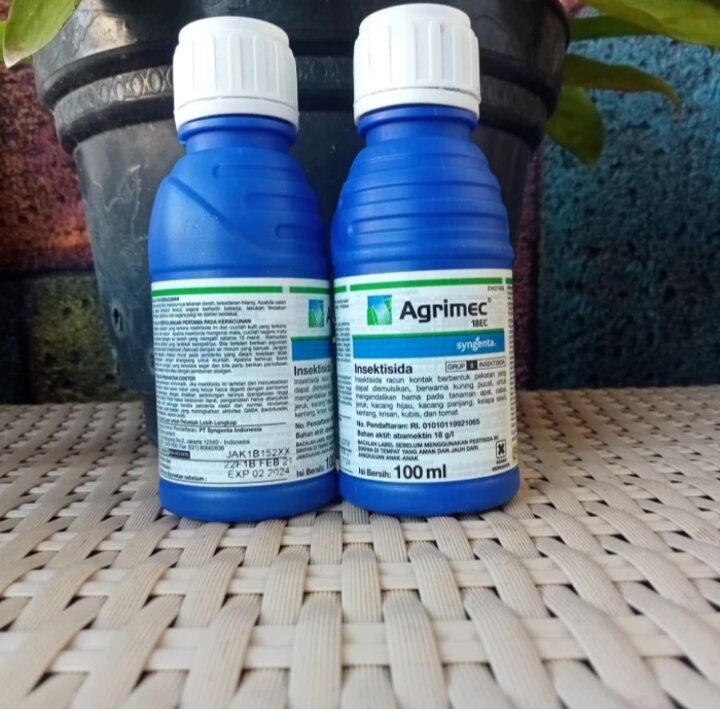 Agrimec 18ec 100ml insektisida | Lazada Indonesia