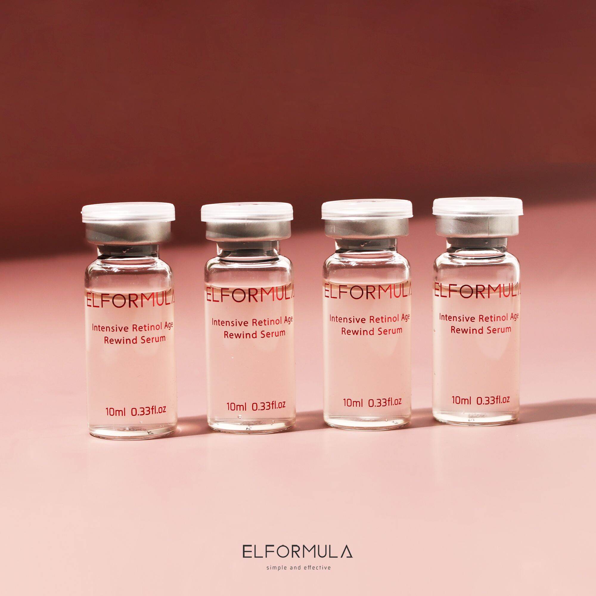 elformula intensive retinol age serum | Lazada Indonesia