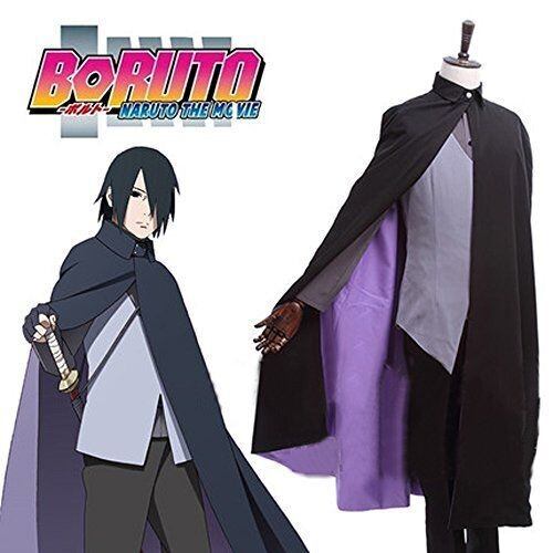 Jubah Sasuke uchiha (Boruto Next Generation) | Lazada Indonesia