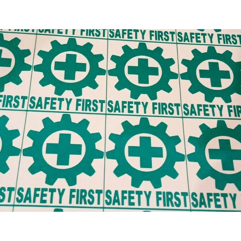 cutting sticker safety first | Lazada Indonesia