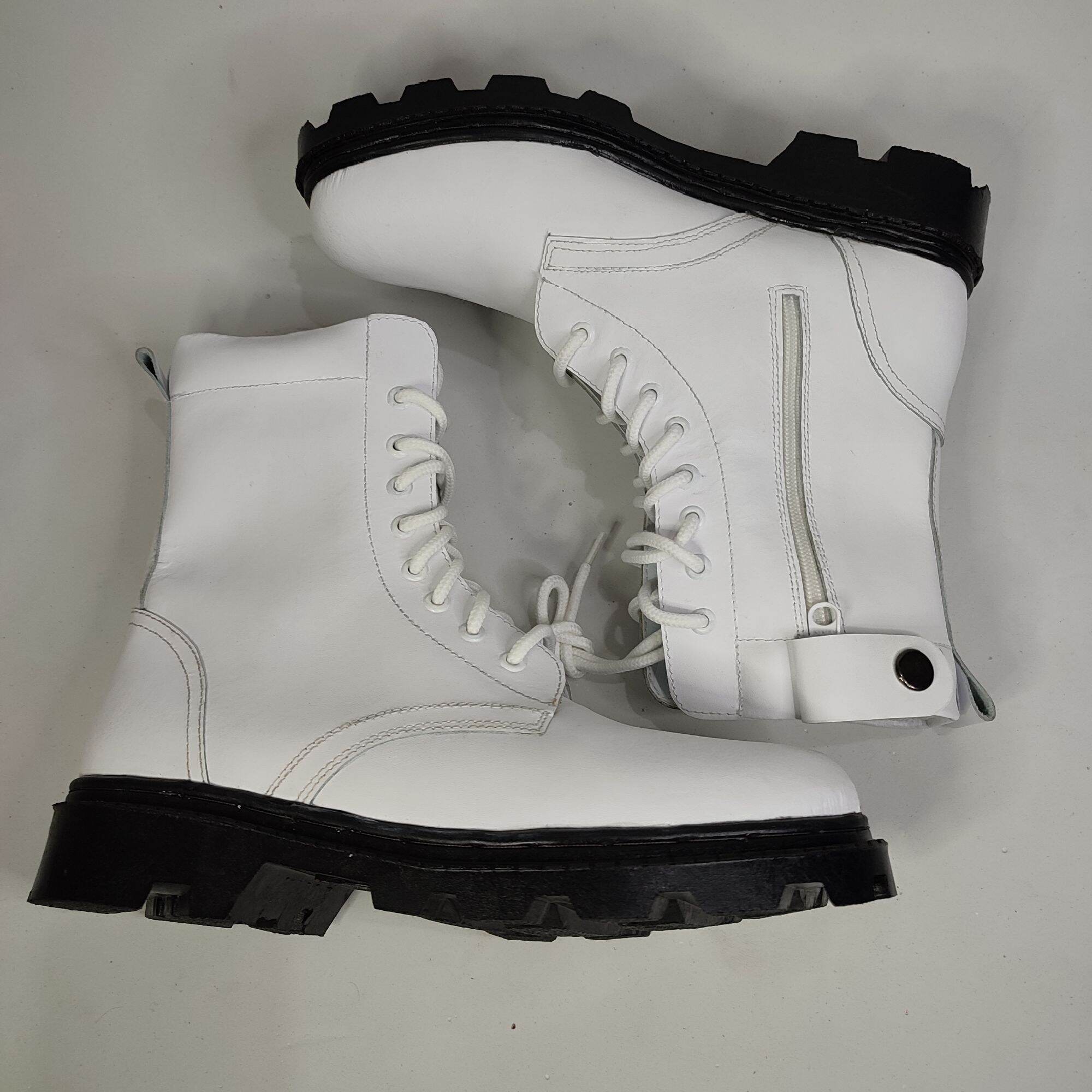 Sepatu pdl putih laskar paskibra//sepatu dreamband//sepatu pdl dinas ...