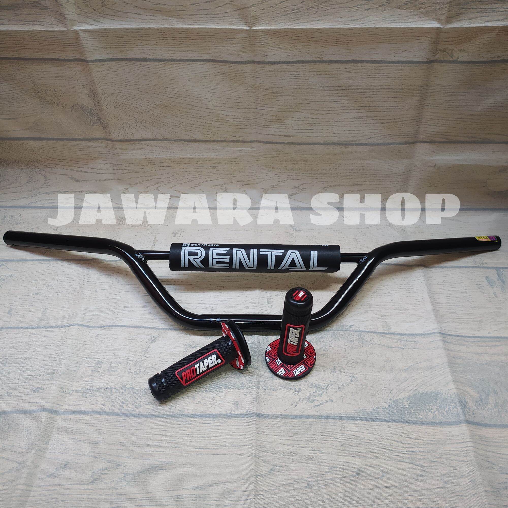 STANG STIR STANG TRAIL HITAM PLUS GRIP PROTEPER | Lazada Indonesia