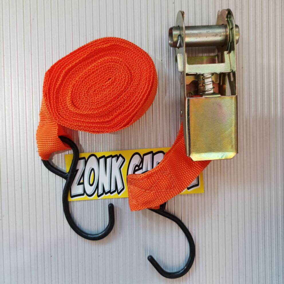 Tali krek Tie Down pengikat barang | Lazada Indonesia