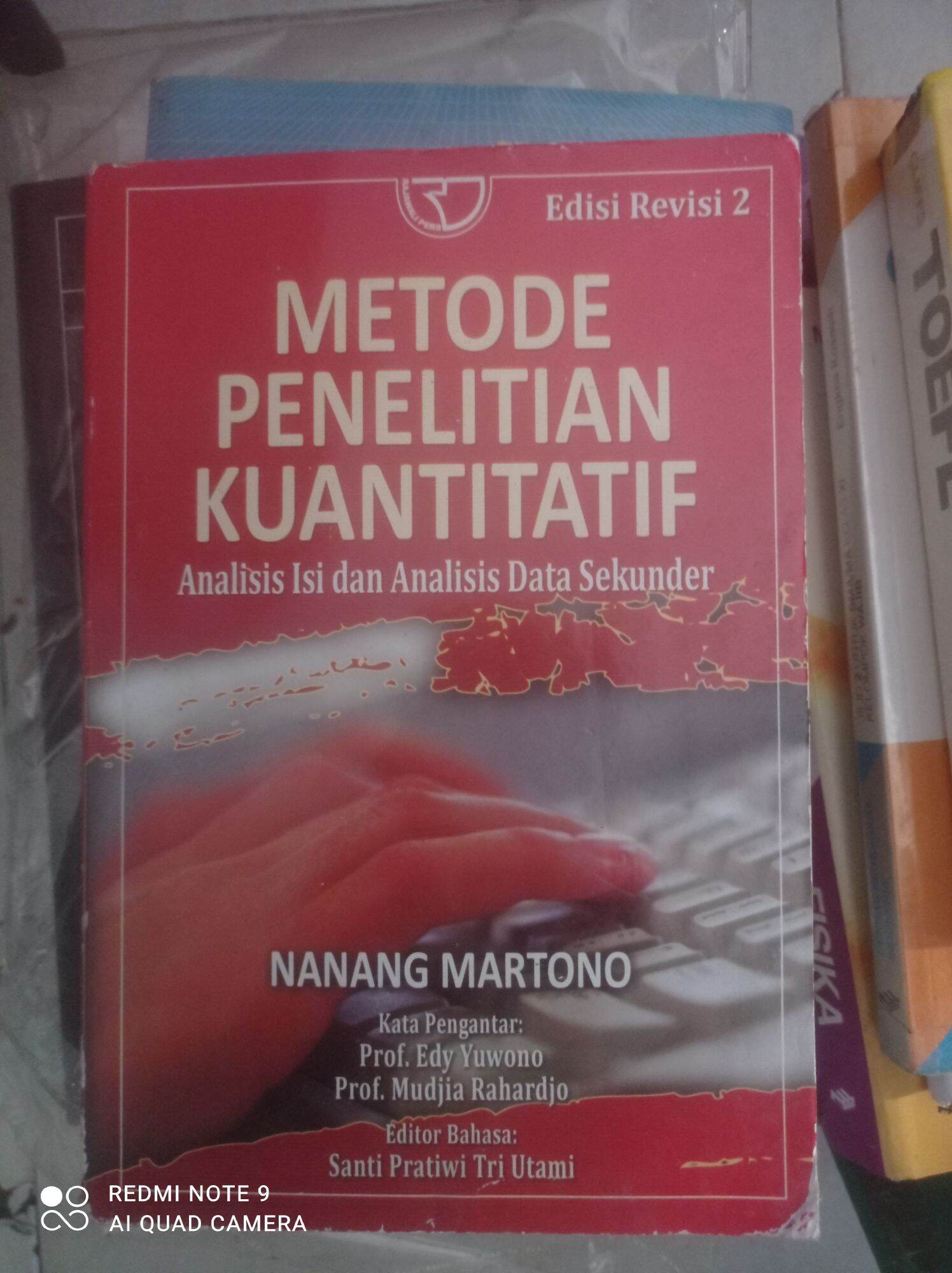 buku metode penelitian kuantitatif | Lazada Indonesia