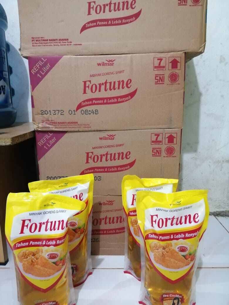 Minyak Goreng Fortune 1 Liter | Lazada Indonesia