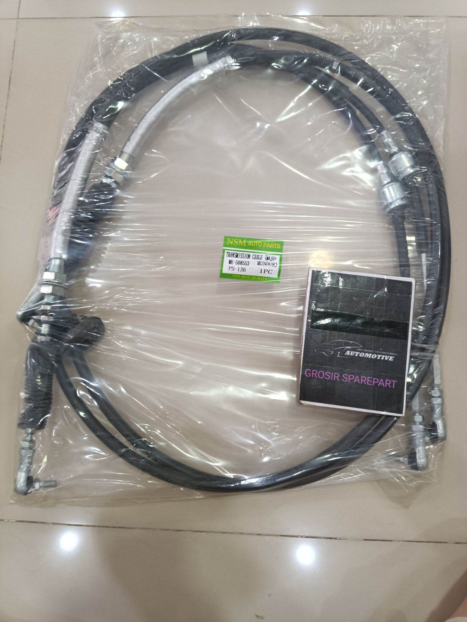 CABLE TRANSMISION (MAJU/MUNDUR)2PCS PS-136(HDL) KABEL PERSNELING PS-136 ...