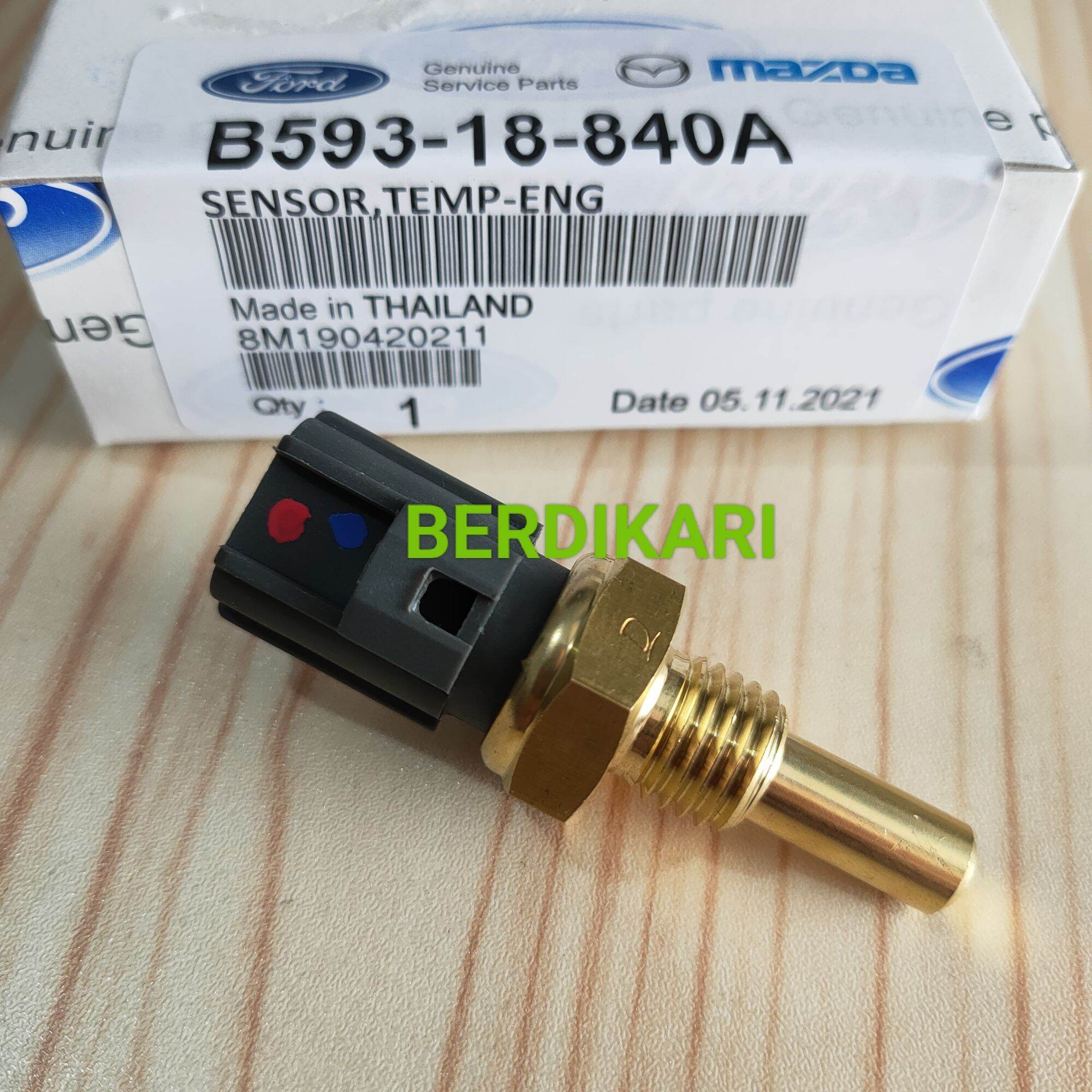 SWITCH TEMPERATURE SENSOR PANAS RADIATOR FORD RANGER 2.5 2.9 3.0 EVEREST MAZDA BT50 BT-50 TDi ...