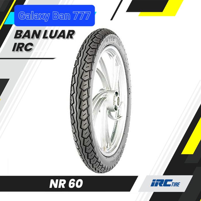 Ban Motor IRC NR60 275-17 Tubetype ( NR 60 ) 2.75 -17 Ban Belakang Supra Karisma Ring 17 ...