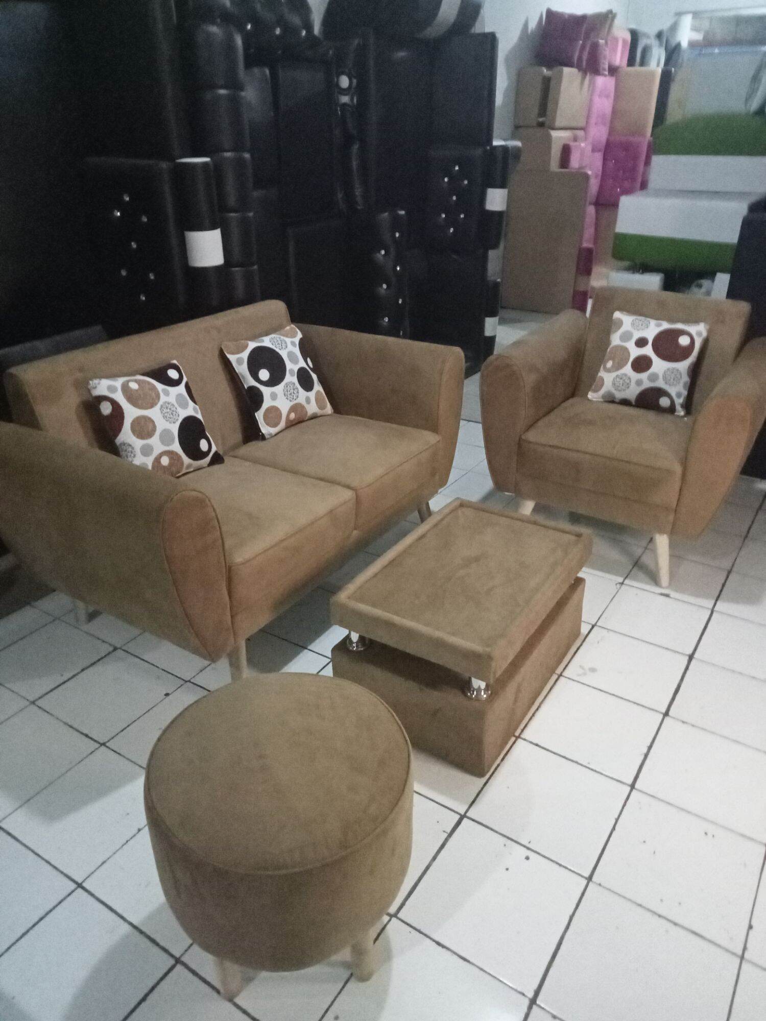 sofa letro 21stool | Lazada Indonesia