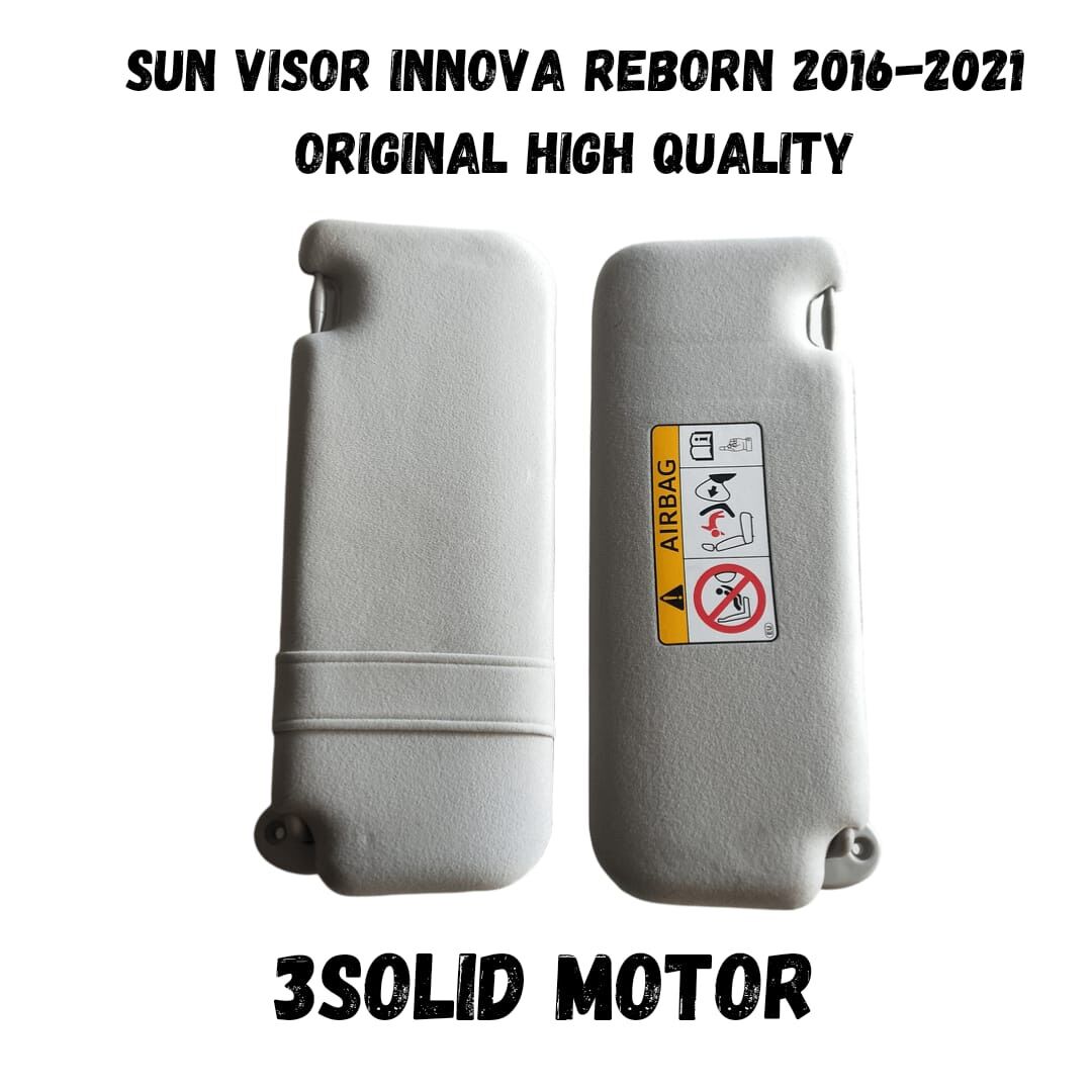 SUN VISOR INNOVA REBORN FORTUNER VRZ HARGA SATUAN ORIGINAL | Lazada ...
