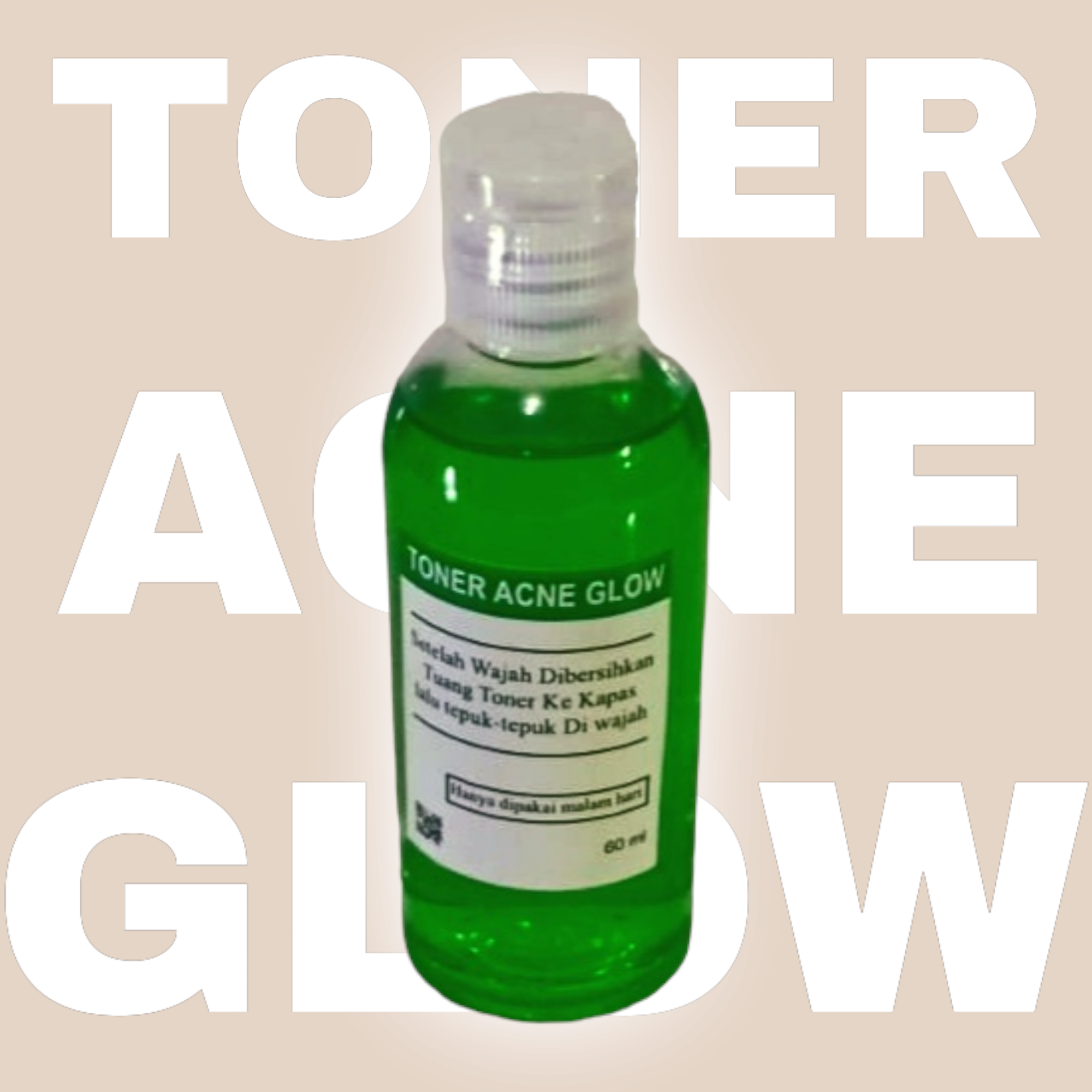 TONER VIRAL TIKTOK TONER ACNE GREEN TEA 60 ML | Lazada Indonesia