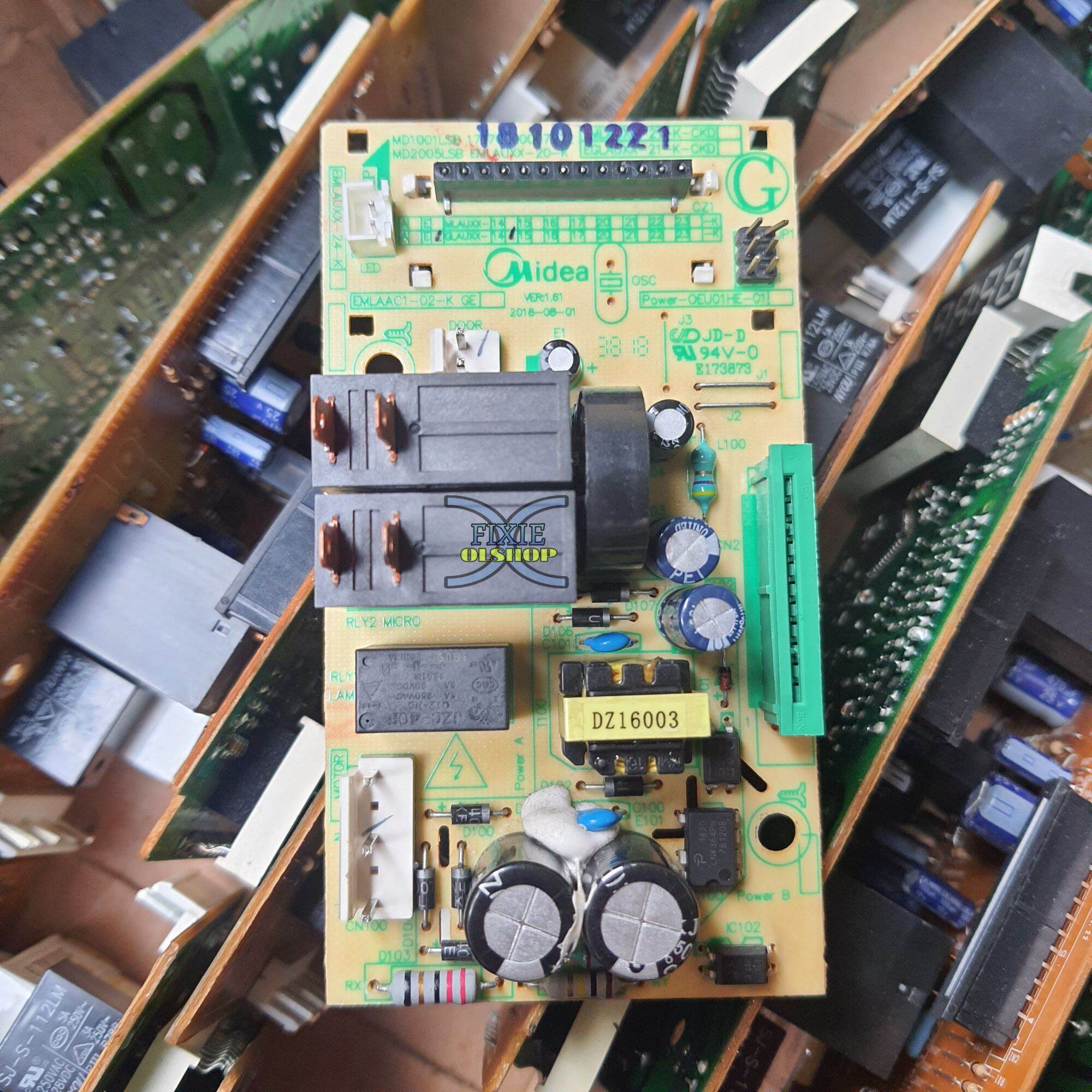 Modul microwave PCB driver microwave sharp original untuk model R-735MT ...