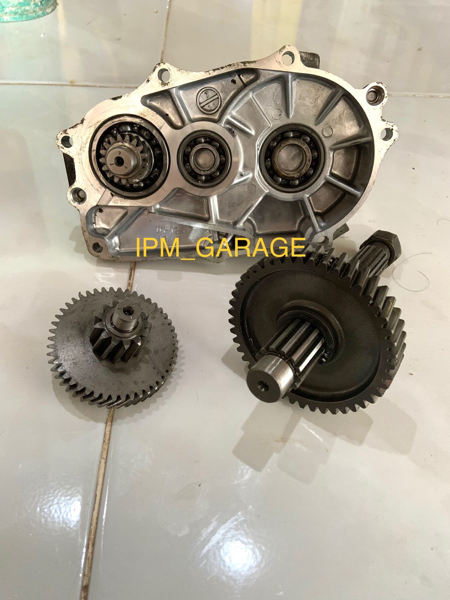 Gigi Gearbox Rasio Gigi Transmisi Suzuki Spin Skywave 125 Ori | Lazada ...