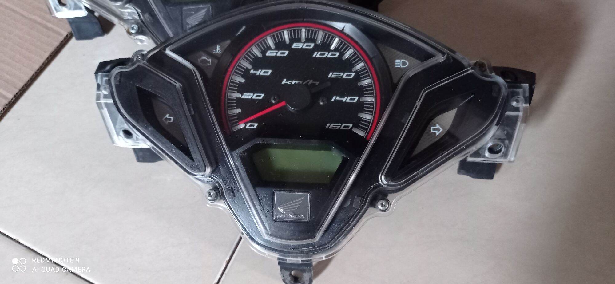 speedometer Honda Vario 125 original bekas fungsi normal semua | Lazada ...